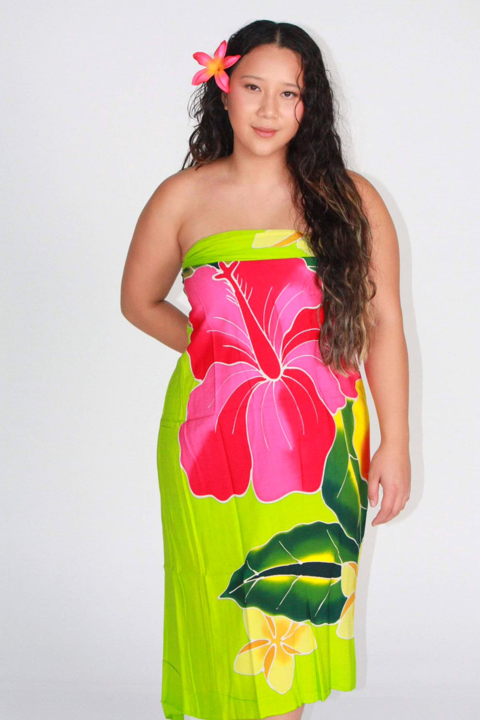 Lavalava-Ie Hawaiian Rayon Sarong – Pacific Way Gift Shop