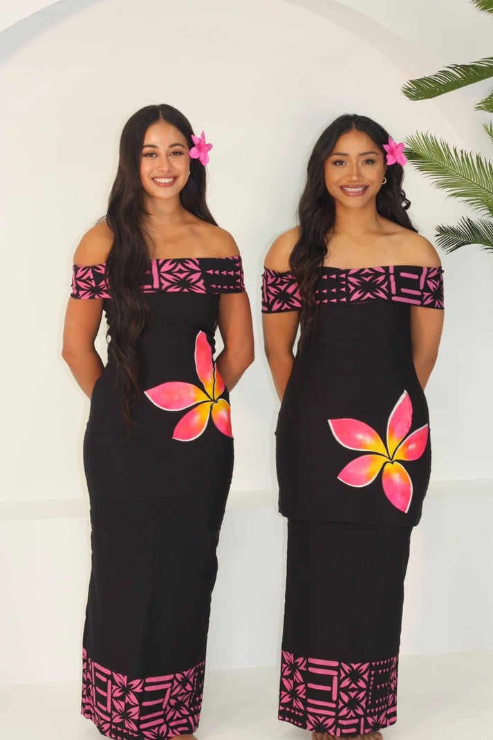 Cece's Women's Rosa Elei Puletasi – Pacific Way Gift Shop