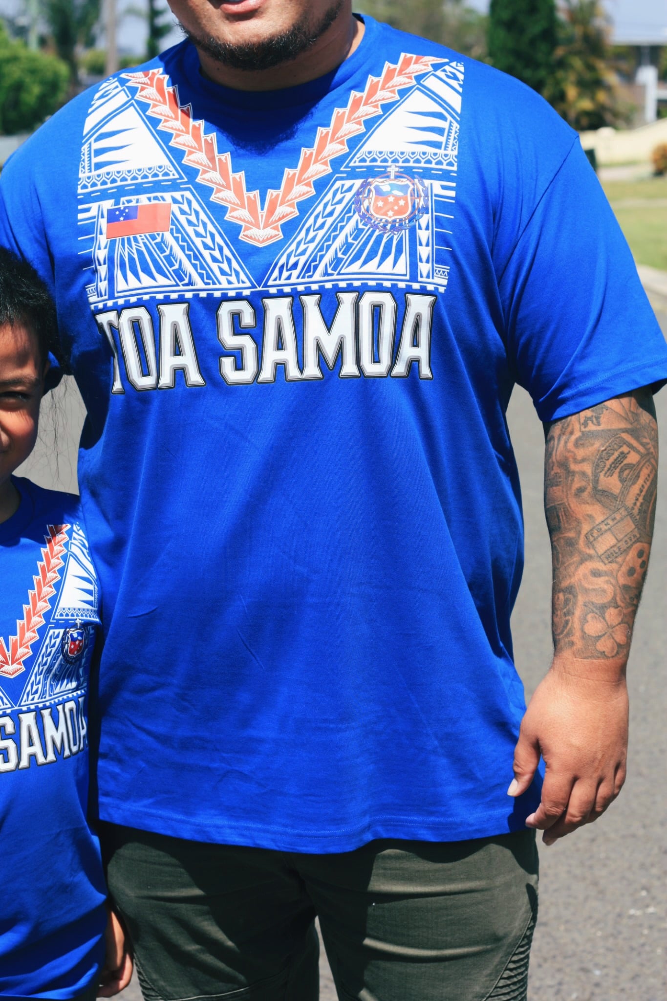 B&B Toa Samoa Tatau Custom Shirt – Pacific Way Gift Shop