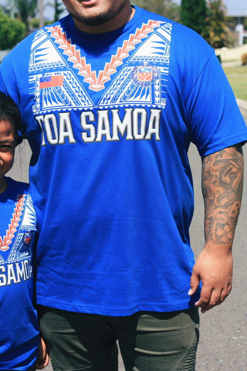 B&B Toa Samoa Tatau Custom Shirt – Pacific Way Gift Shop