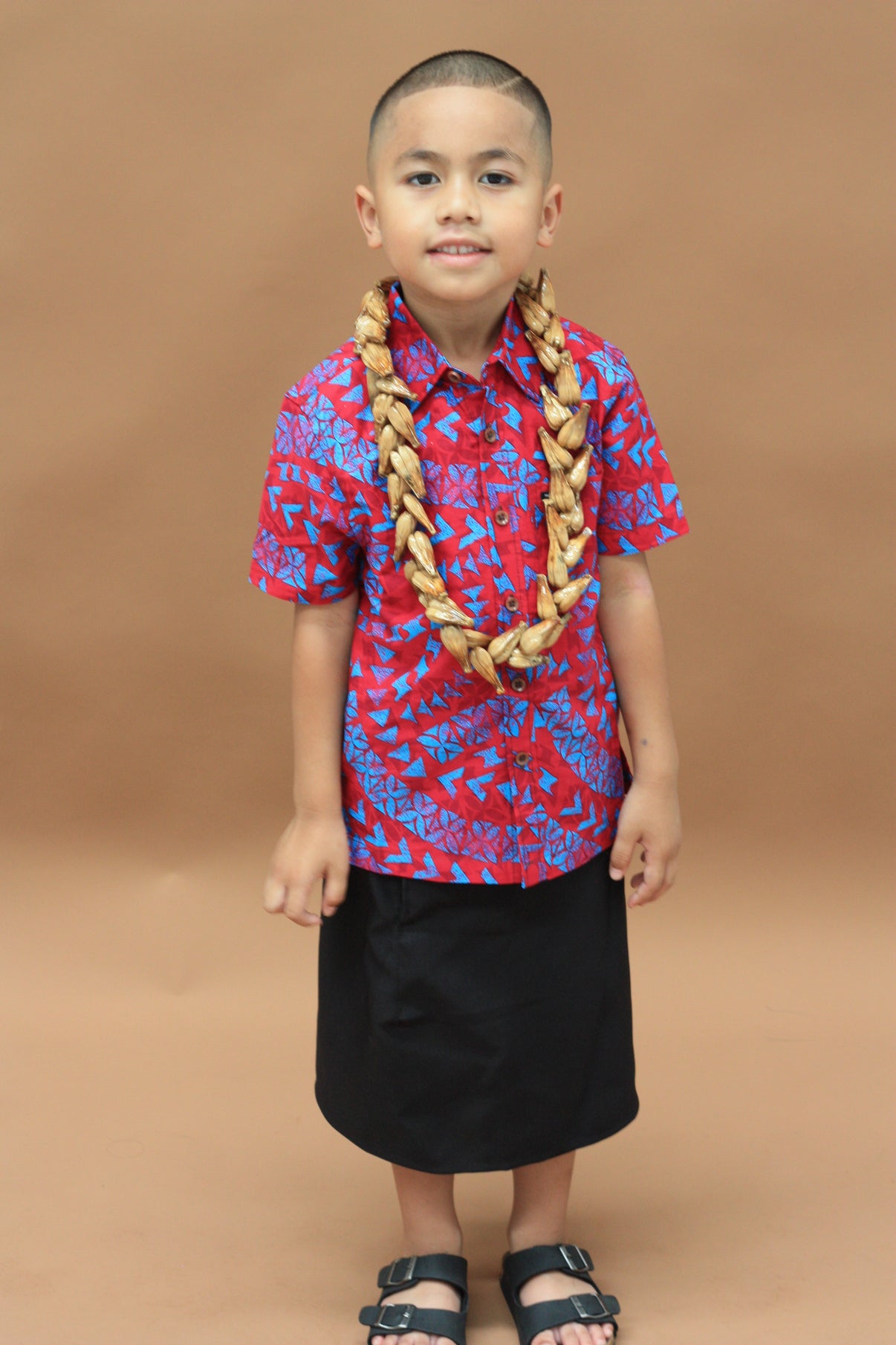 Kalavata Boy's Plum Shirt FB1720 – Pacific Way Gift Shop