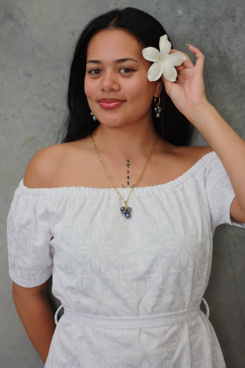 Hawaiian Natural Freshwater Pearl Necklace – Pacific Way Gift Shop