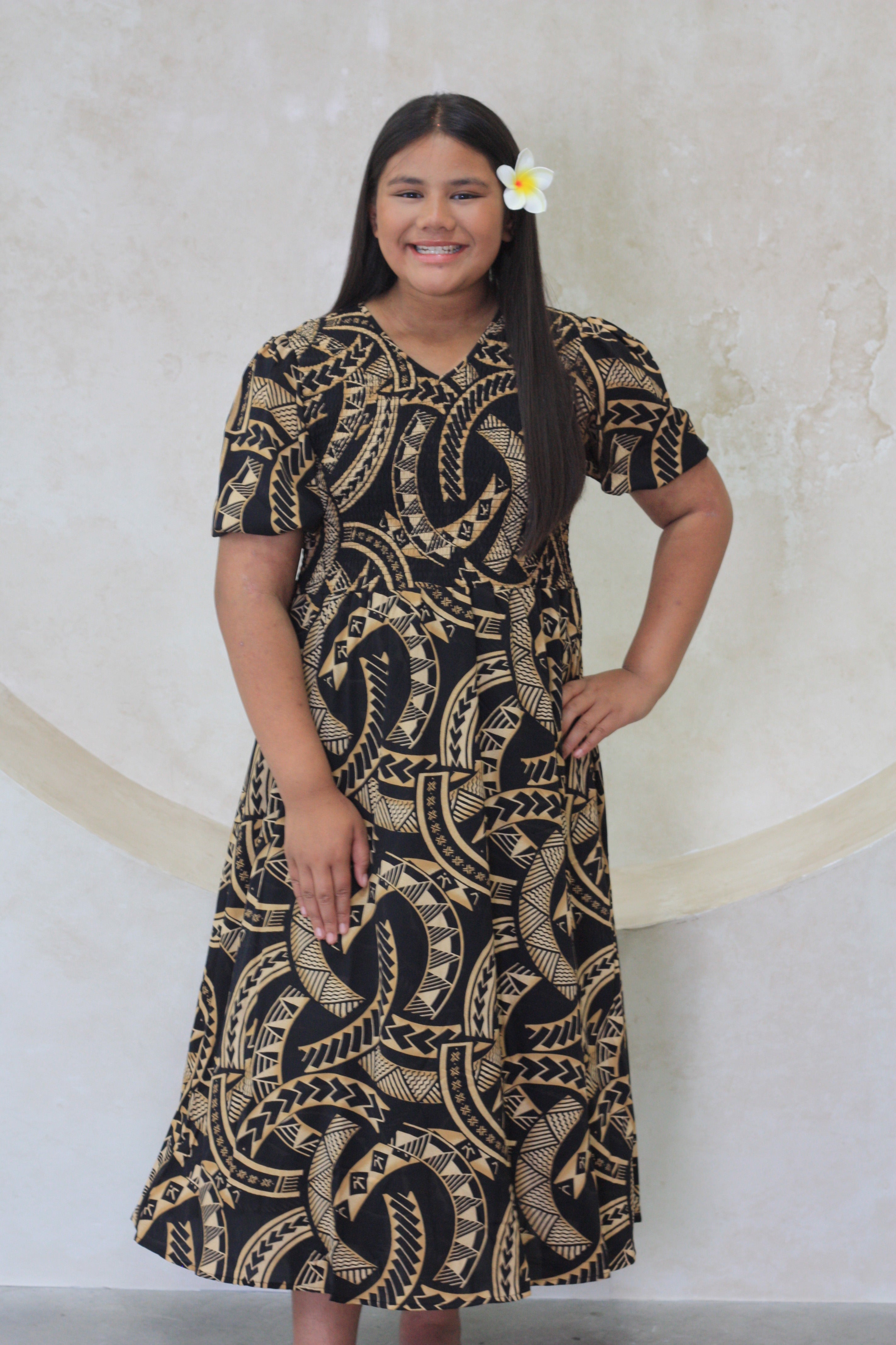 Tribal Origin Women's Arabella Dress in Black/Brown LD4787 – Pacific ...