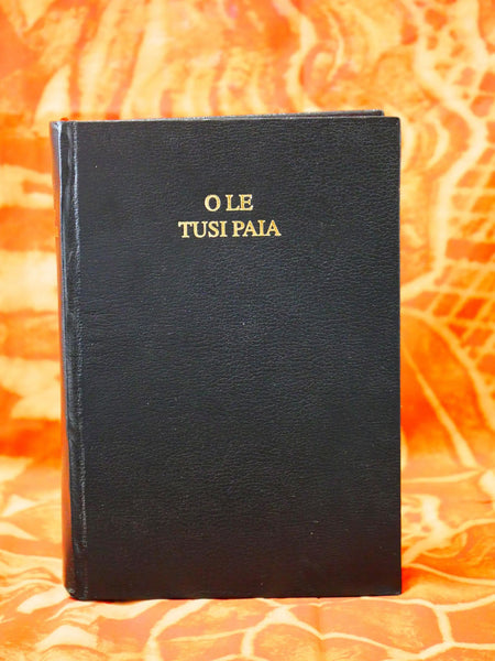 Tusi Pese Metotisi (Methodist) Black – Pacific Way Gift Shop
