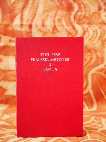Tusi Pese Metotisi (Methodist) Black – Pacific Way Gift Shop