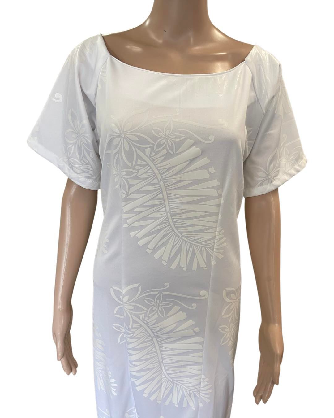 Polynesian Fashion Women's White Elei Dress – Pacific Way Gift Shop